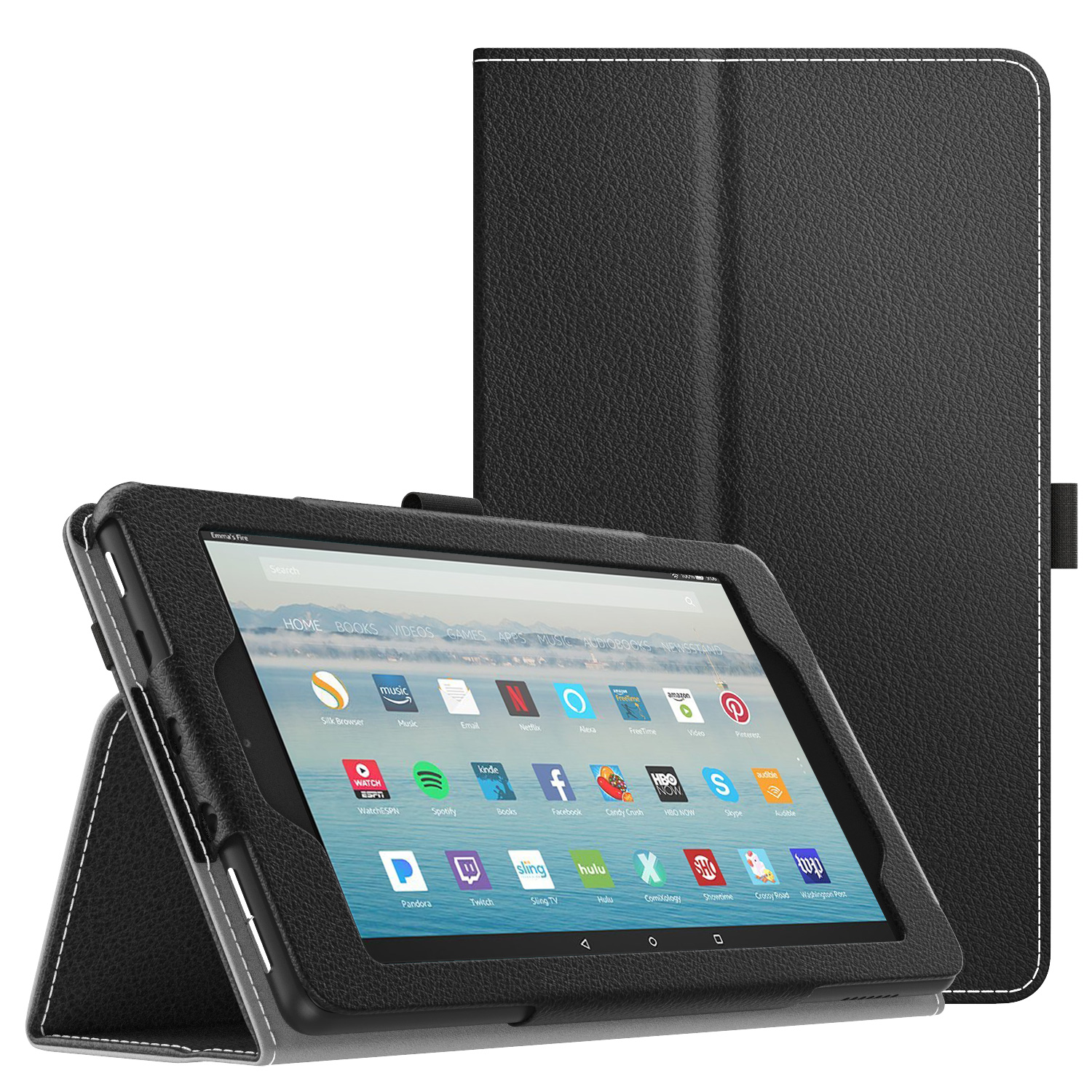 Dadanism Folio Case Fits All-New Amazon Kindle Fire 7 Tablet (9th ...