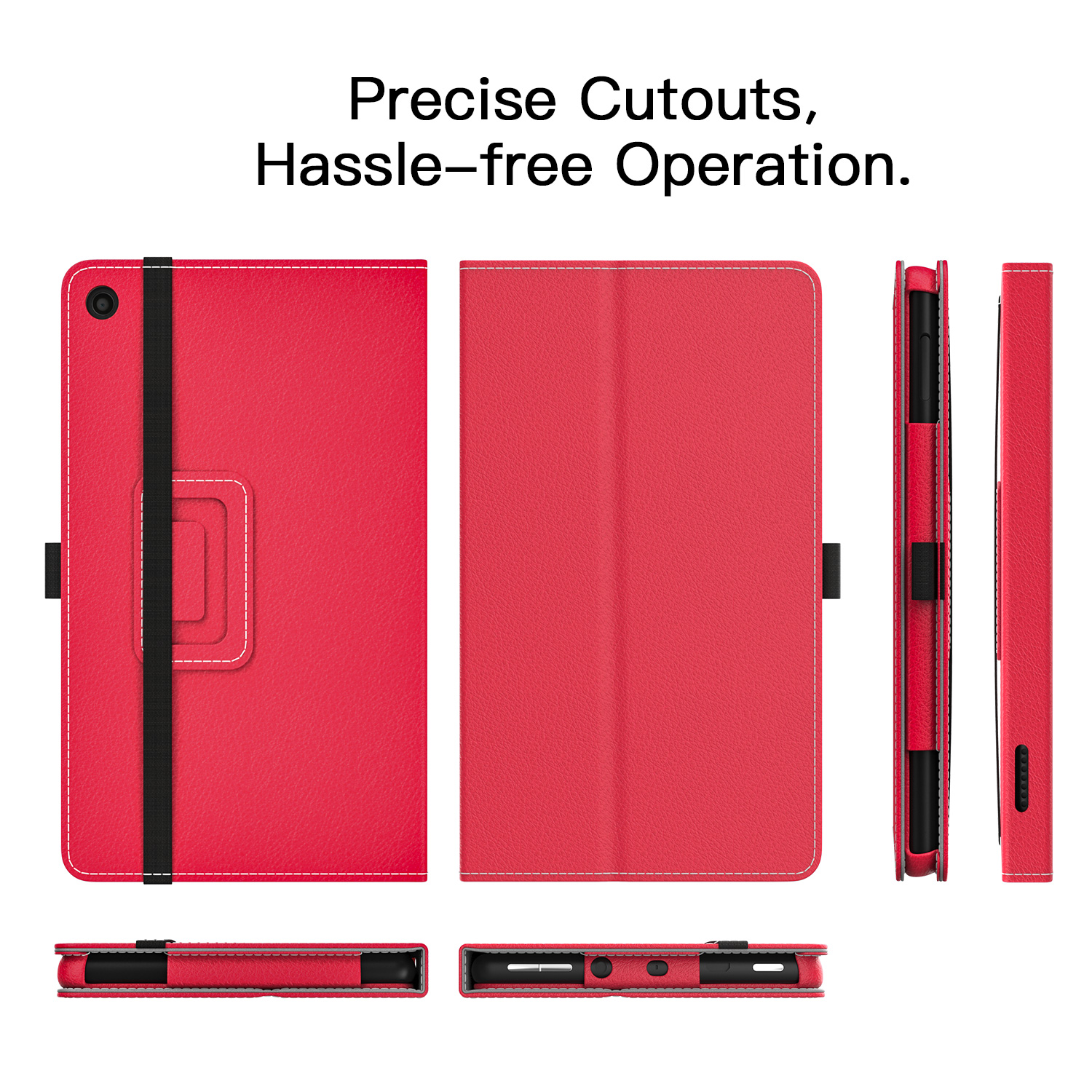 Dadanism Folio Case Fits All-New Amazon Kindle Fire 7 Tablet (9th ...